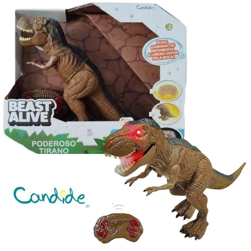 Beast Alive Poderoso Tirano Candide - Bonecos - Magazine Luiza