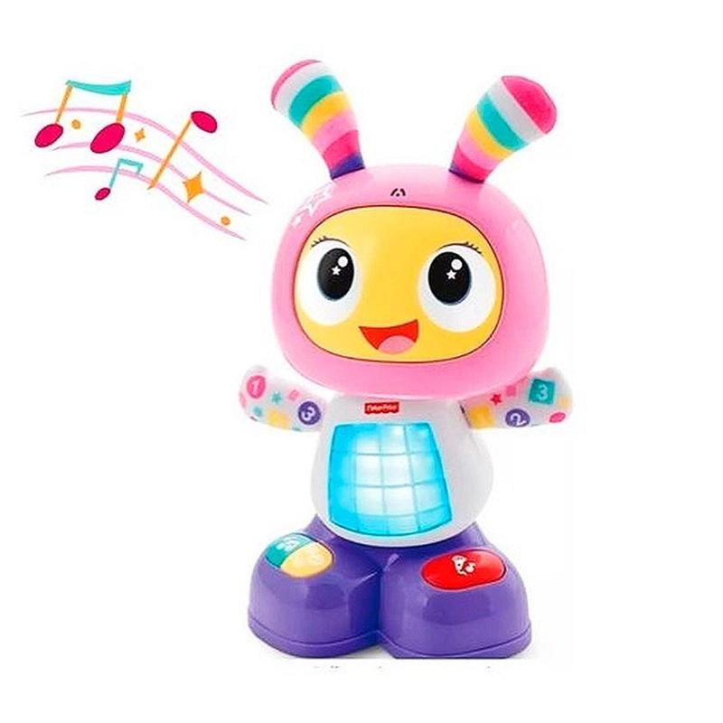 Beatbo E Beatbelle Júnior Com Som e Luzes Fisher Price FDN71 - Sons e ...
