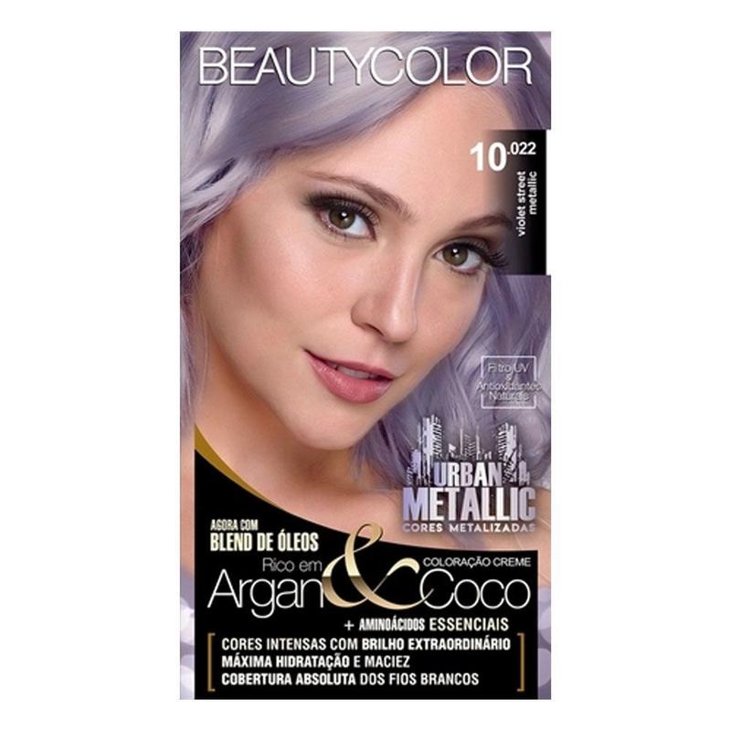 Beauty Color Coloração 10.022 Violet Street 45g - Tinta de Cabelo ...