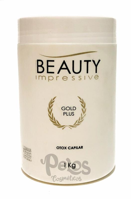 Beauty Impressive Botox Capilar Gold Plus 1 Kg - Cuidados com o Cabelo ...