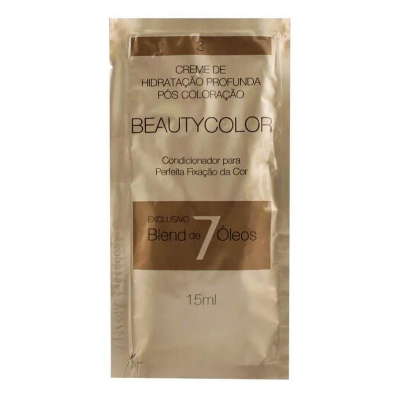 Beautycolor Pós Coloração Hidratação Profunda Sachê 15ml - Tinta de ...