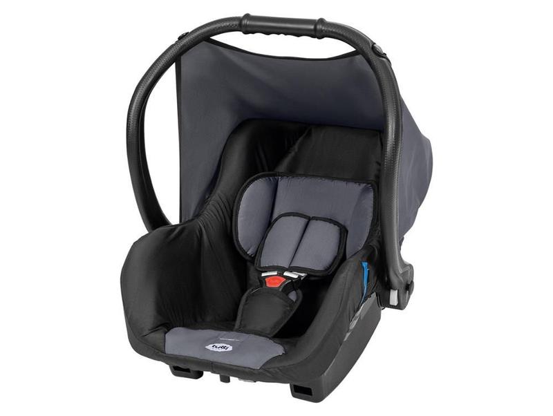 Bebê Conforto Evo Tutti Baby até 13kg Preto/Cinza - Bebê Conforto ...