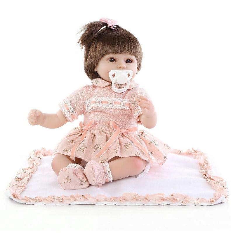 Bebê Reborn Menina 42cm - Gabi - PRO BABY REBORN - Boneca Reborn ...