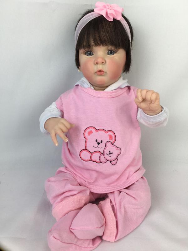 Bebe Reborn molde Jocy - Allegra Reborn - Bonecas - Magazine Luiza