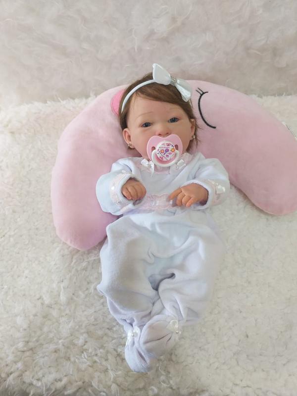 Bebe Reborn Realista Perfeita - Ana Dolls - Bonecas - Magazine Luiza