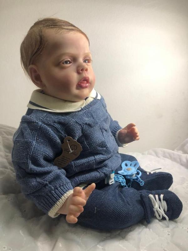 Bebe Reborn Sherry Menino Baby Dolls - Baby dollls - Bonecas - Magazine ...