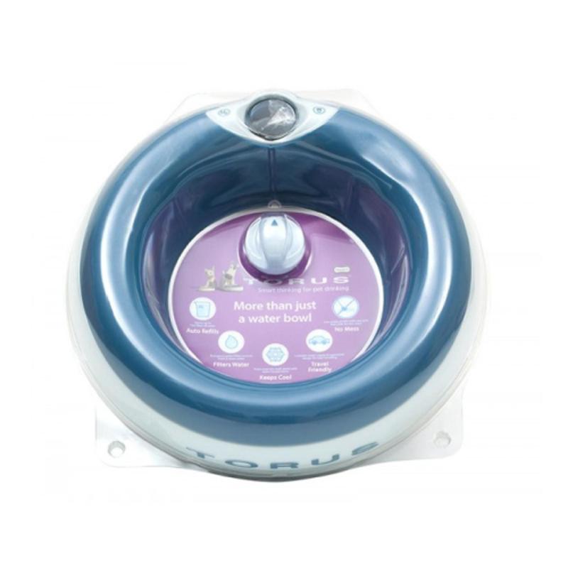 Bebedouro Automático Térmico Torus Para Cães E Gatos Azul - 2L - ZLPet ...