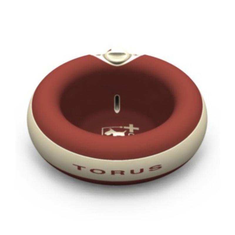 Bebedouro Automático Térmico Torus Para Cães E Gatos Vermelho - 2L ...