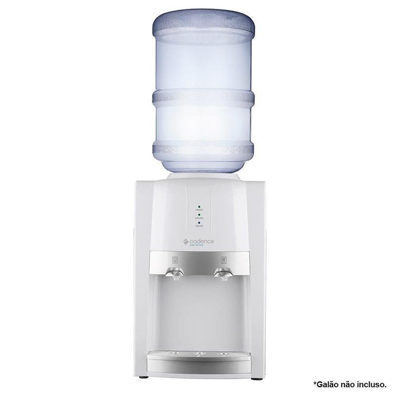 Bebedouro de Água de Coluna Cadence BEB201 com Compressor Branco, 110v ...