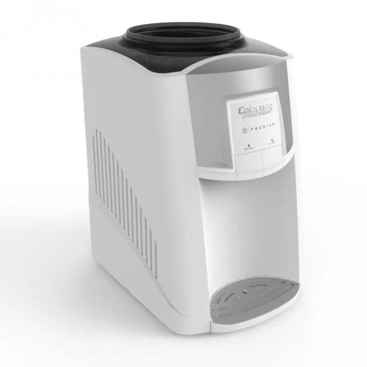 Bebedouro de Água Premium 220v Colormaq Branco - Bebedouro de Mesa ...