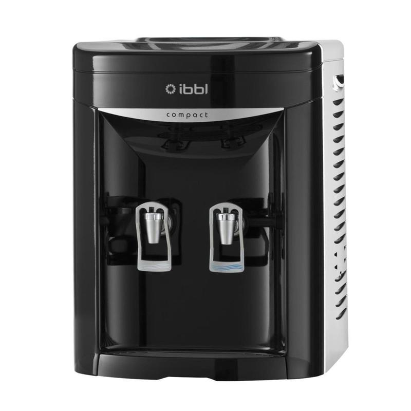 Bebedouro Elétrico Compact 20 Litros Preto Ibbl - Bebedouro ...