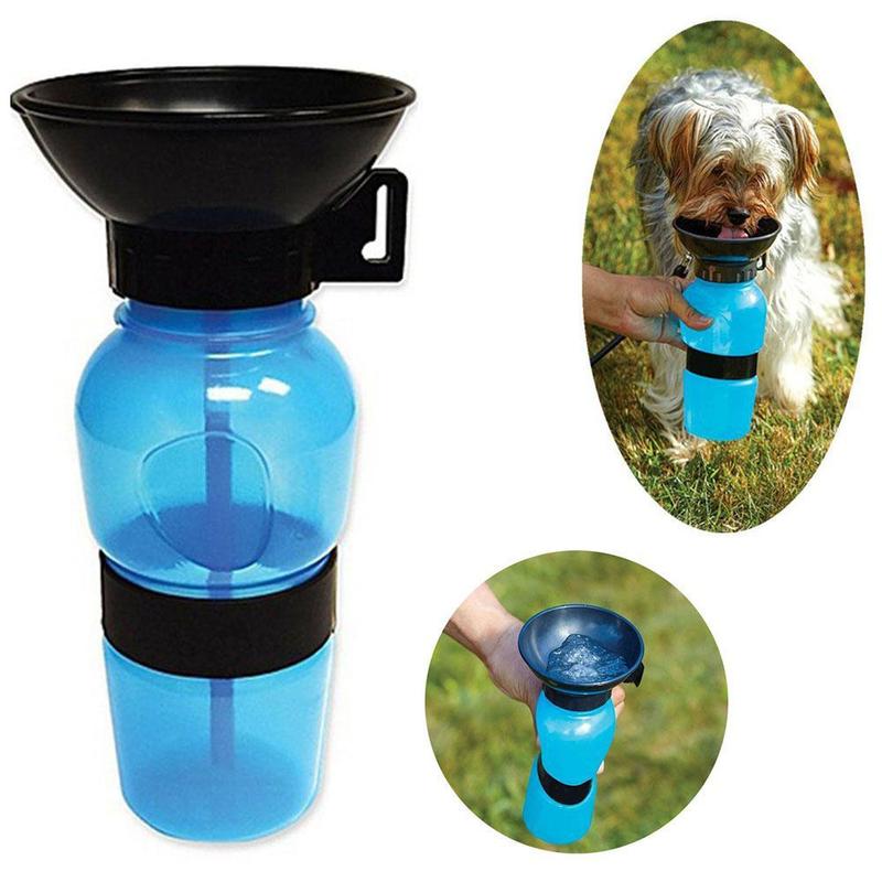 Bebedouro Garrafa Para Cães e Gatos Portatil Viagem Aqua Dog - Nibus ...