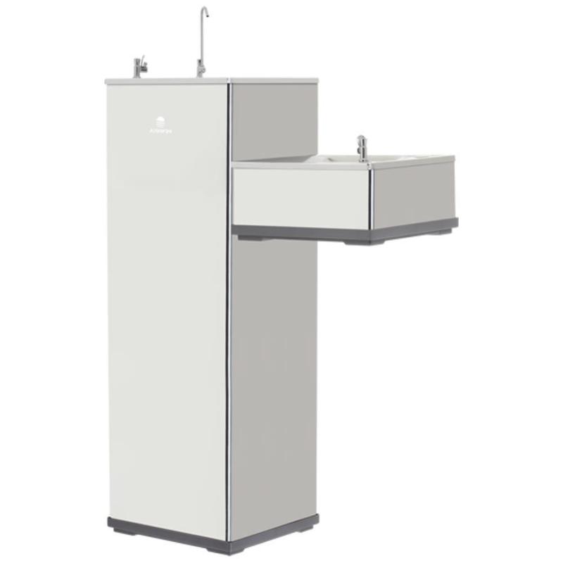 Bebedouro Refrigerado Conjugado Inox K40ci - KARINA INDUSTRIA E ...