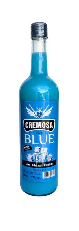 Bebida Alcoólica Cremosa Pinga Azul Cremoso Sabor Blue Original - Gold ...