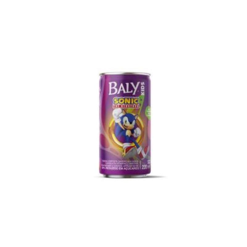 Bebida Baly Kids Sabores 220ml - Baly Energy Drink - Bebida Energética ...