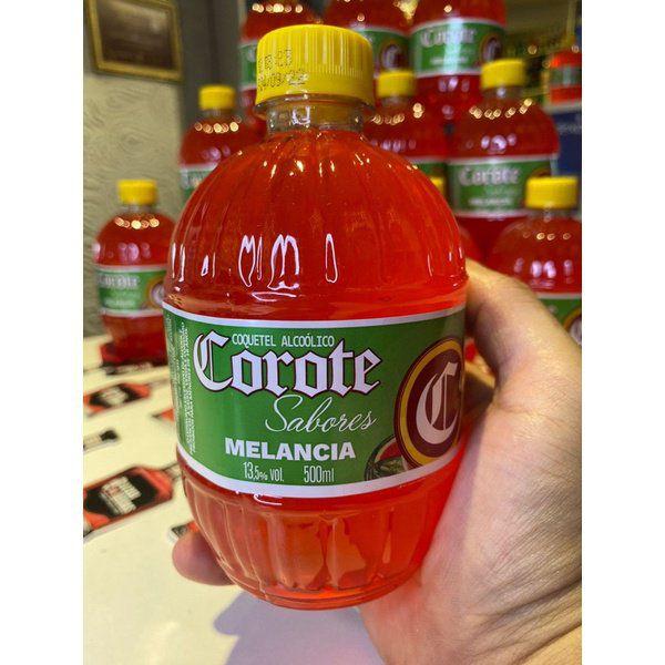 Bebida Corote Cachaça-500 Ml-12 Unidades- Melancia - Cachaça - Magazine ...