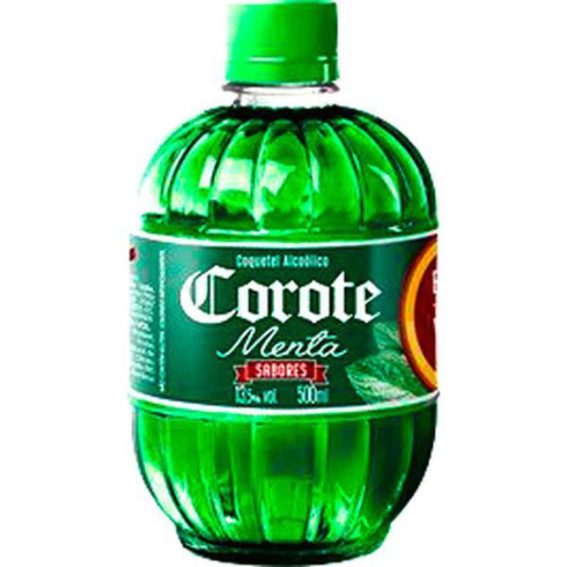 Bebida Corote Cachaça-500 Ml-12 Unidades-sabor Menta - Vodka - Magazine ...