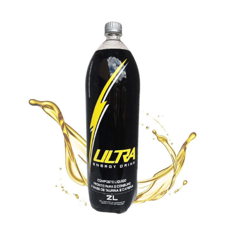 Bebida Energético Ultra 2 L Original - Vidro Nobre - Bebida Energética ...