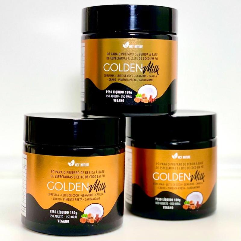 Bebida golden milk 3 potes de 180g cada - Mercofarma - Café - Magazine ...