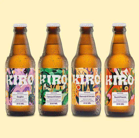 Bebida Kiro - Kit Degustação 4 Sabores Clássicos (4 un. - 310ml) - Suco ...
