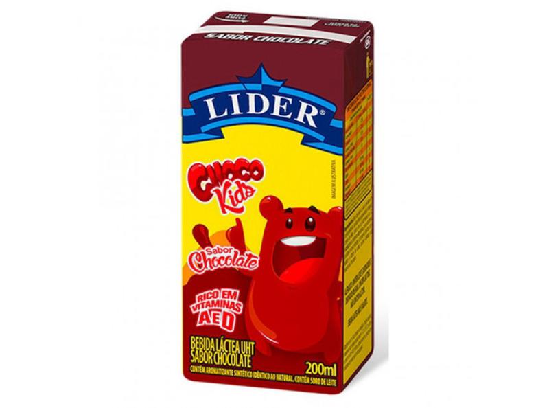 bebida Lactea Choco Lider 200 ml - Bebida Láctea - Magazine Luiza