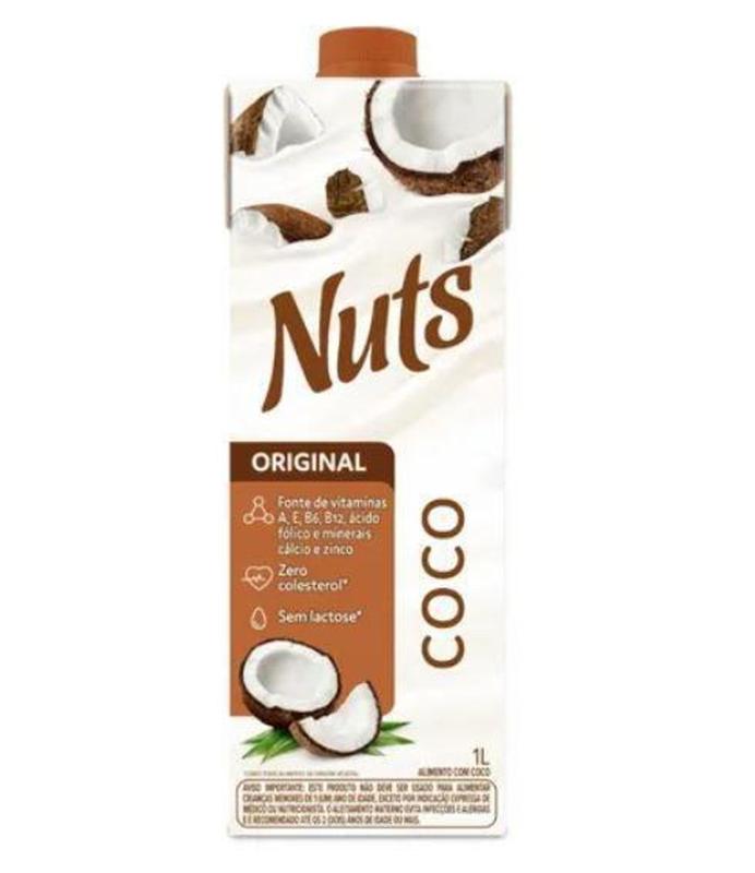 Bebida Vegetal de Coco 1L - Nuts - Bebida Vegetal - Magazine Luiza