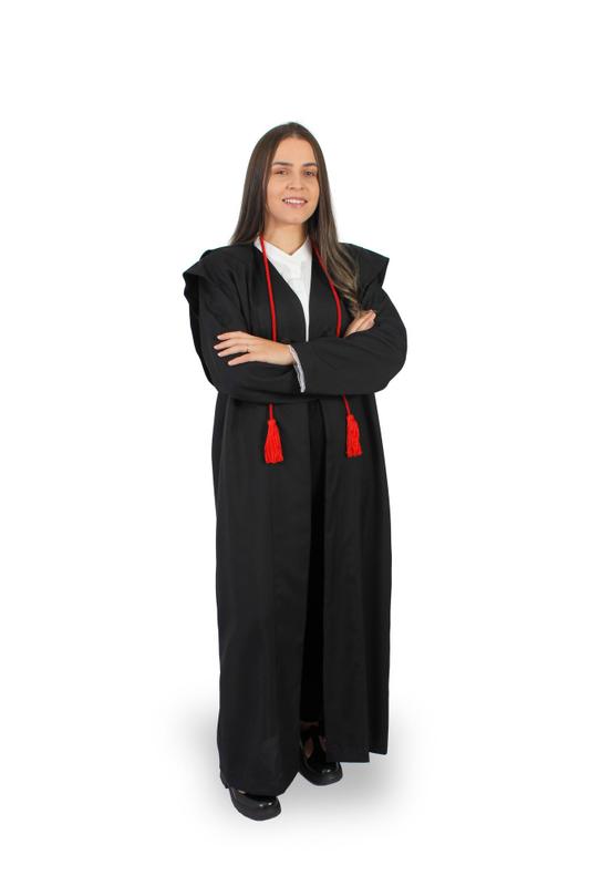 Beca de Advogado para Juri Modelo Tradicional - Sericol - Roupas ...