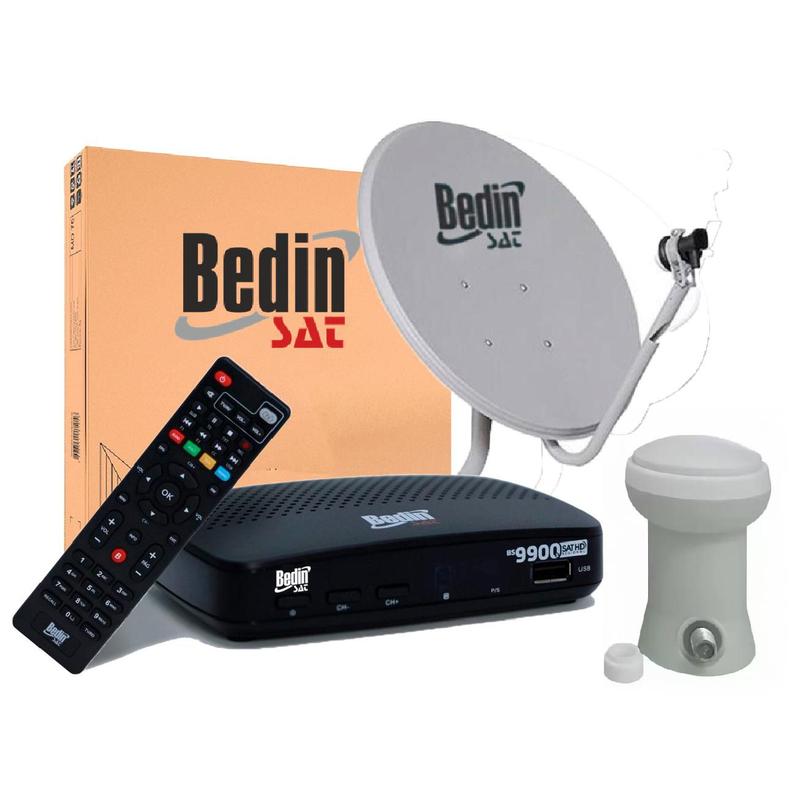 Bedinsat receptor digital + lnbf vivensis + antena vivensis - BEDIN SAT ...