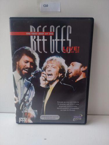 bee gees live one for all dvd original lacrado - musica - Outros Música ...