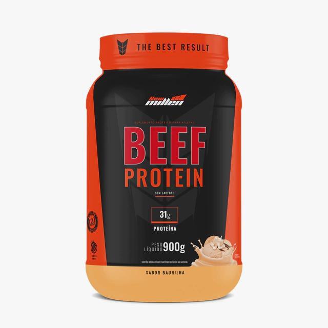 Beef Protein Isolate Pote 900g Proteína Isolada New Millen - Proteína ...