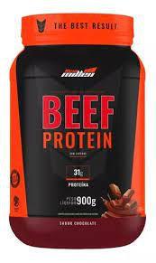 Beef Protein Isolate Pote 900g Proteína Isolada New Millen - Proteína ...