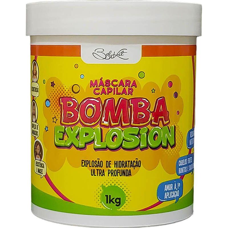 Belkit Bomba Explosion - Máscara Hidratação Ultra Profunda 1kg ...