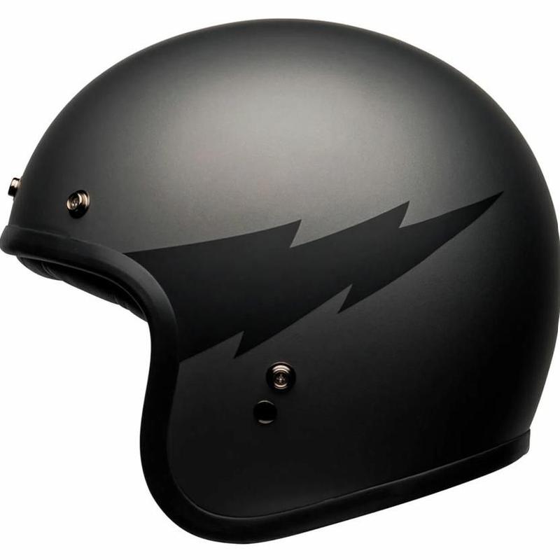 Bell capacete custom 500 thunderclap matte - Capacetes de Moto ...