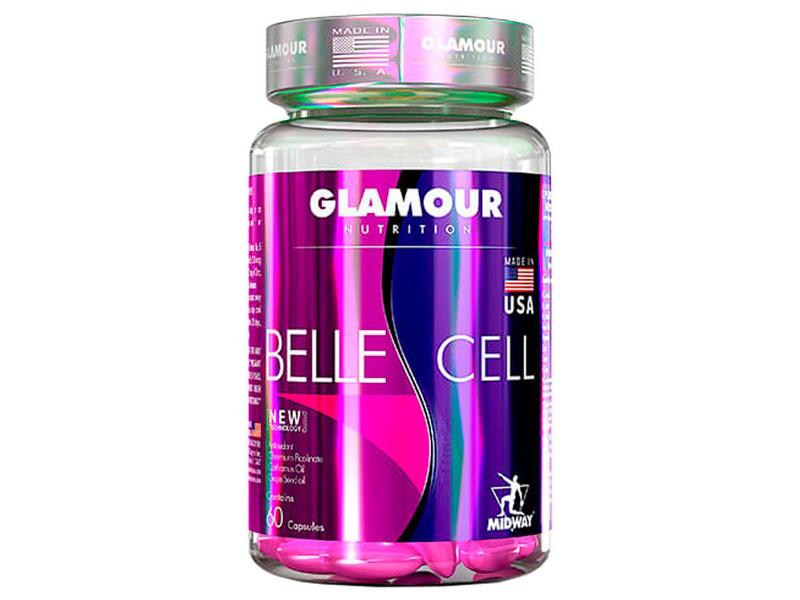 Belle Cell - 60 Caps - MIDWAY - Fitoterápicos e Vitaminas - Magazine Luiza