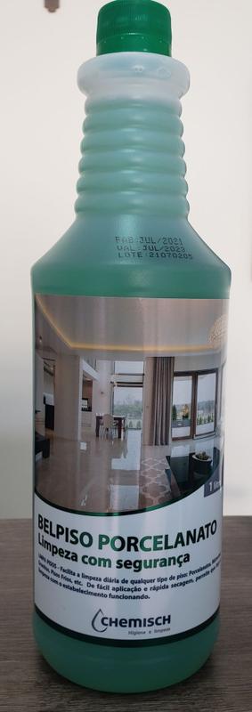 Belpiso porcelanato - CHEMISCH - Limpa Piso - Magazine Luiza