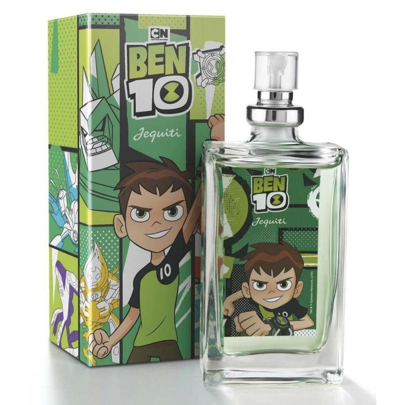 Ben 10 Desodorante Colônia Masculina Jequiti - Perfume Masculino ...