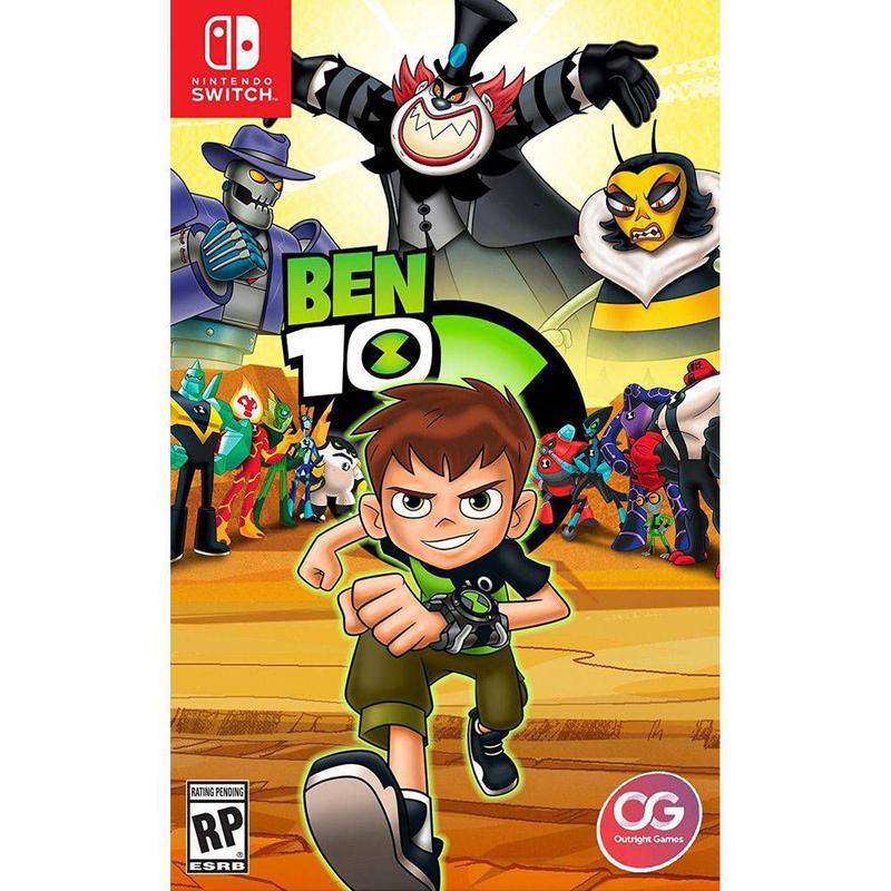 Ben 10 - Switch - Outright Games - Outros Games - Magazine Luiza