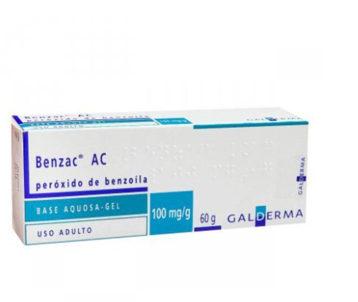 Benzac Ac 100Mg/G 60G - Antiacne - Magazine Luiza