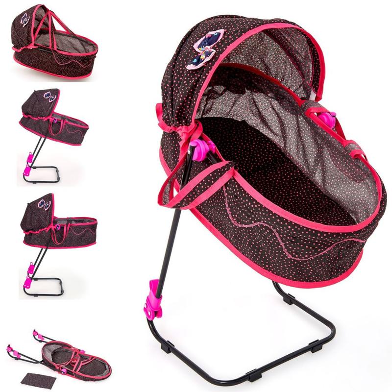 Berço de boneca 2 em um veneza dobravel grande bebe reborn - TJCR ...