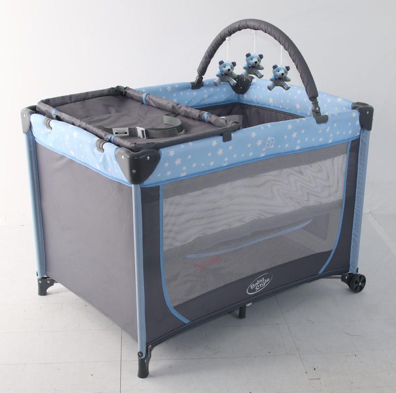 Berço Estrelinha Desmontável Cercado - Baby Style - Berço Portátil ...
