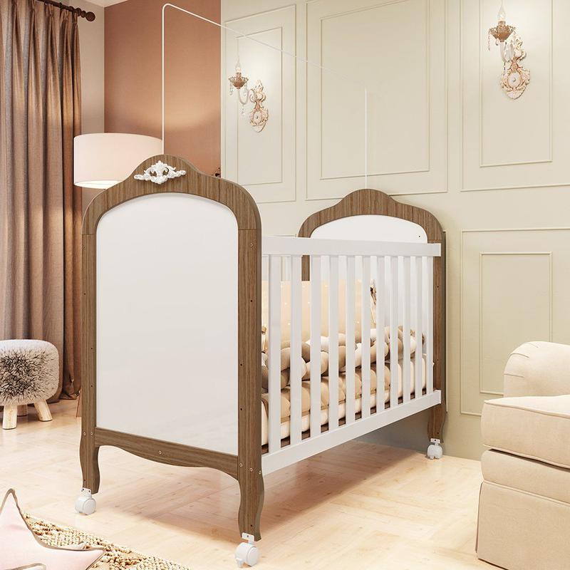 Berço Mini Cama 3 em 1 100% MDF Maya Espresso Móveis - Berço - Magazine ...