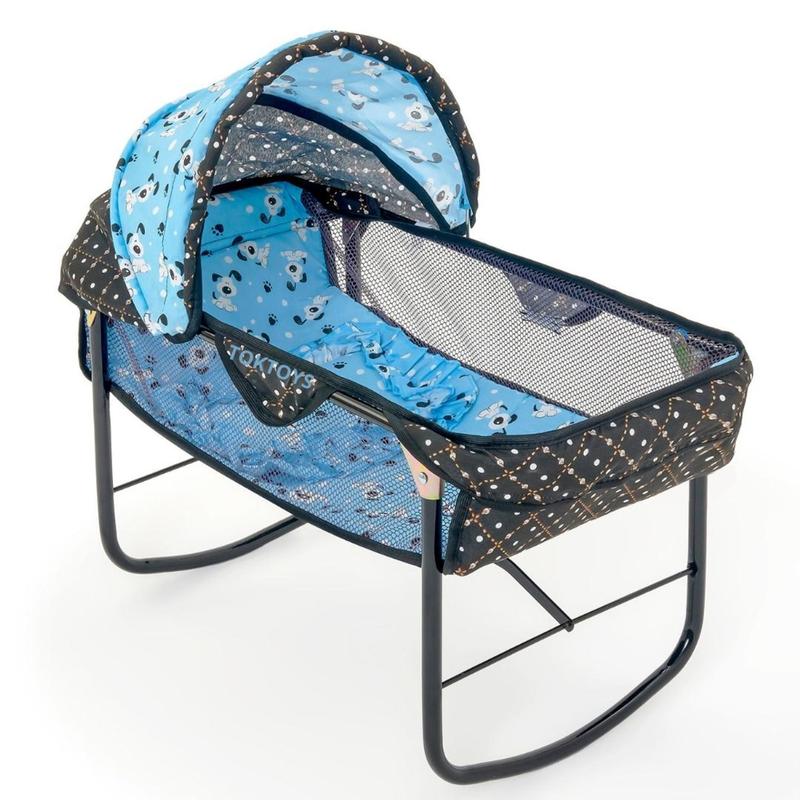 Berço para Boneca Infantil Bebê Reborn Milan -ESCOLHA A SUA COR ...