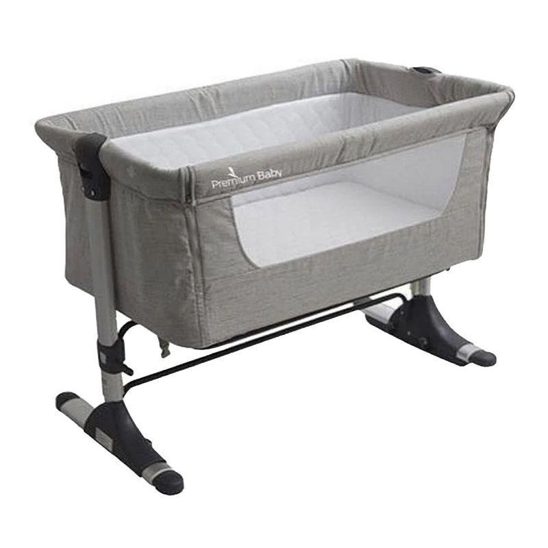 Berço Portátil Brinquedo Premium Baby Colecho Vinny Cinza - Vila Brasil ...