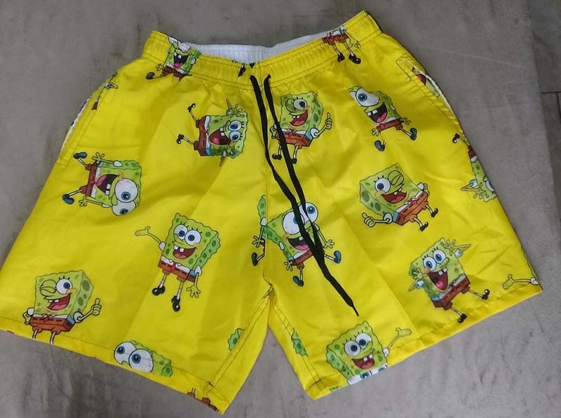 Bermuda Adulto Bob Esponja - Multi Store Center - Outros Moda e ...