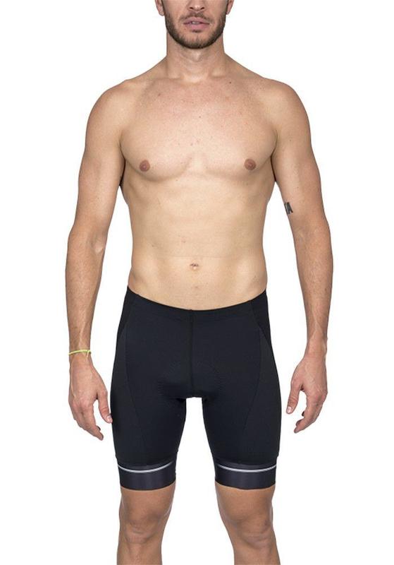 Bermuda Ciclismo Supreme Preto / Branco Woom - Bermuda para Ciclismo ...