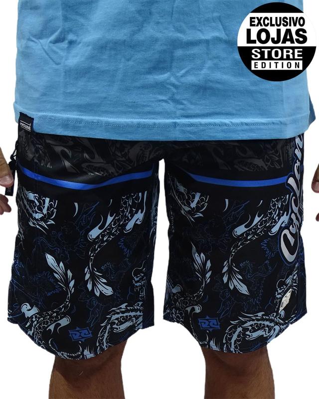 Bermuda Cyclone Água North Big Dragon New - Bermuda Esportiva ...