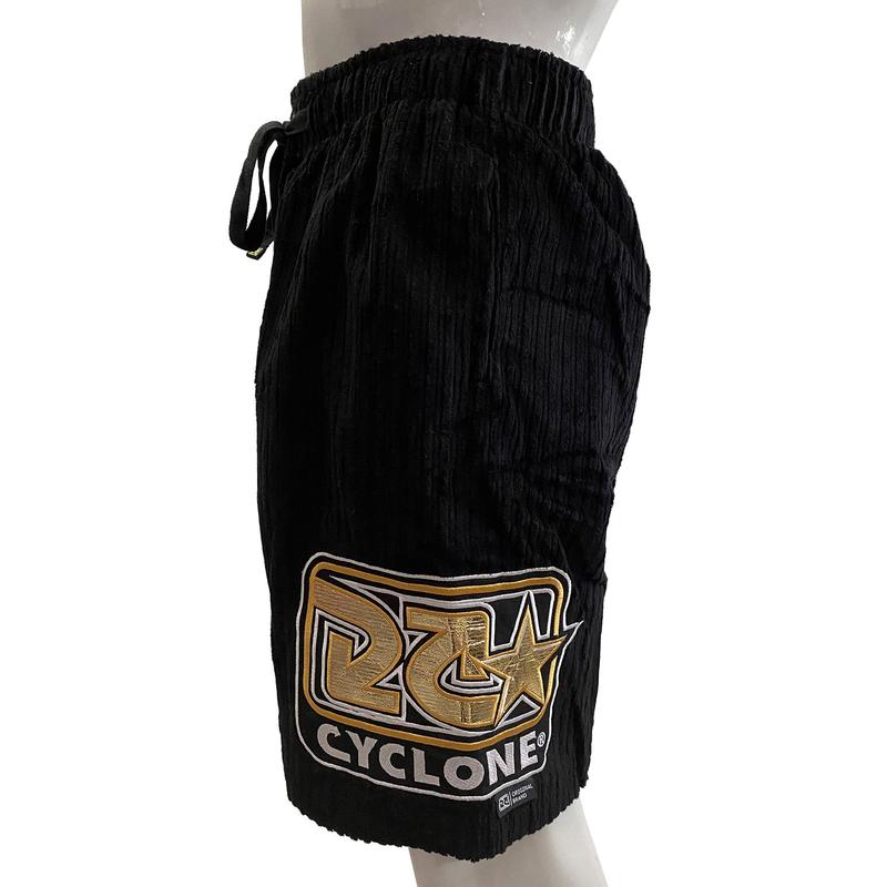 Bermuda Cyclone Veludo Preta Original 020515170 - Bermuda Esportiva ...