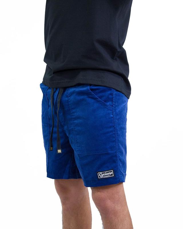 Bermuda Cyclone Veludo Stretch Retrô Carving Slim - Bermuda Esportiva ...