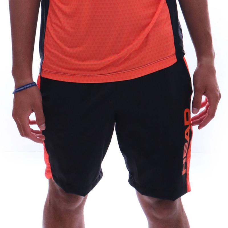 Bermuda Head Com Recorte Laranja - Bermuda Masculina - Magazine Luiza