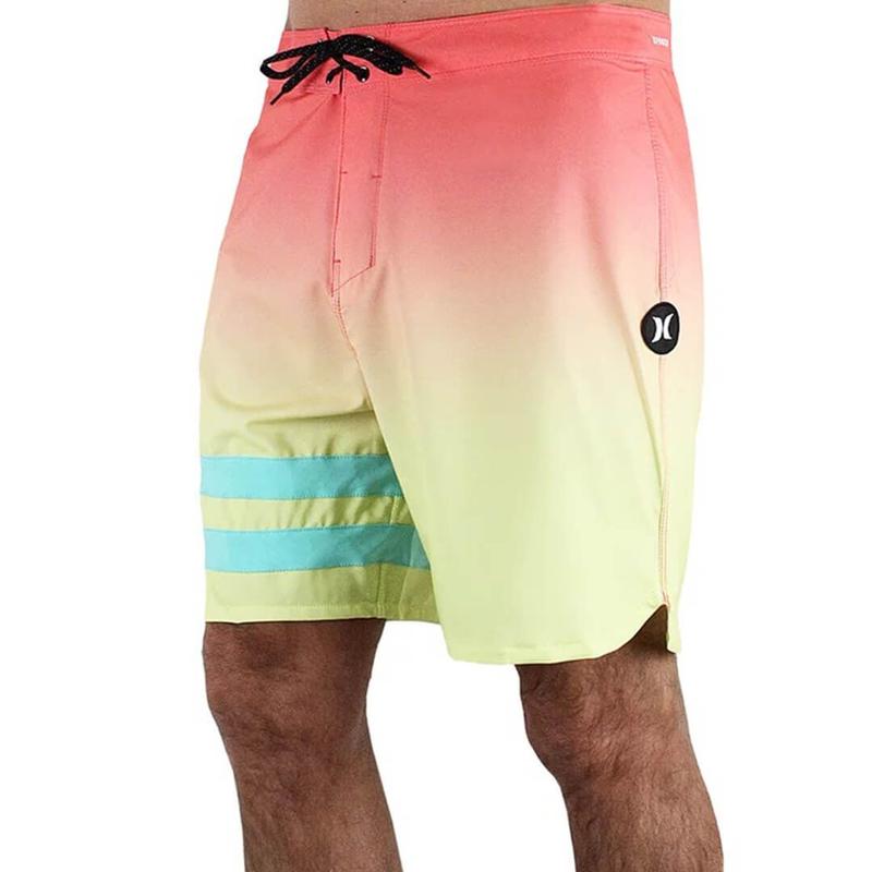 Bermuda Hurley Phantom Block Party - MULTI - Bermuda Esportiva ...
